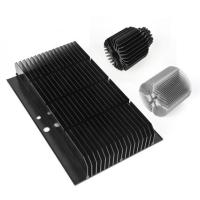China High Precision Aluminum Heat Sink Extruded Radiator New Energy Terminals LED Lighting Industrial Electronics Machined Machining for sale