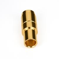 China 12.0mm Gold Plated Spring Socket Contact, High Precision CNC Machined Connector Jack, Low Resistance for Industrial & Automotive for sale