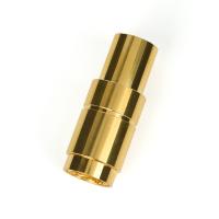 China 12.0mm Gold Plated Spring Socket Contact, High Precision CNC Machined Connector Jack, Low Resistance for Industrial & Automotive for sale
