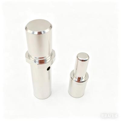 China Custom CNC Machined Metal Shaft High Precision Stainless Steel/Aluminum Locating Pin Bushing Polished Industrial Hardware for sale