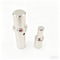 China Custom CNC Machined Metal Shaft High Precision Stainless Steel/Aluminum Locating Pin Bushing Polished Industrial Hardware for sale