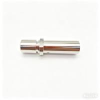 China Custom CNC Machined Metal Shaft High Precision Stainless Steel/Aluminum Locating Pin Bushing Polished Industrial Hardware for sale