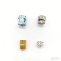 China High Precision Knurled Thumb Nuts Insert Nuts-Aluminum/Brass/Copper/Stainless Steel-CNC for Machined for New Energy for sale