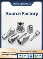 China CNC Non-Standard Parts Processing Custom Single-Piece Manufacturing Aluminum Alloy Stainless Steel Hardware Precision Machining for sale