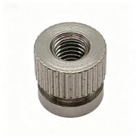 China High Precision Knurled Thumb Nuts Insert Nuts-Aluminum/Brass/Copper/Stainless Steel-CNC for Machined for New Energy for sale