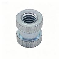China High Precision Knurled Thumb Nuts Insert Nuts-Aluminum/Brass/Copper/Stainless Steel-CNC for Machined for New Energy for sale