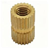 China High Precision Knurled Thumb Nuts Insert Nuts-Aluminum/Brass/Copper/Stainless Steel-CNC for Machined for New Energy for sale