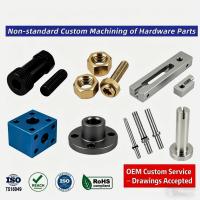 China CNC Non-Standard Parts Processing Custom Single-Piece Manufacturing Aluminum Alloy Stainless Steel Hardware Precision Machining for sale