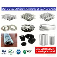 China CNC Non-Standard Parts Processing Custom Single-Piece Manufacturing Aluminum Alloy Stainless Steel Hardware Precision Machining for sale