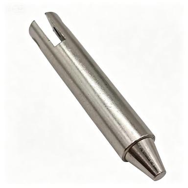 China Precision CNC Machined Tapered Locating Pin, Custom Stainless Steel Metal Shaft with Bracket for New Energy Industry for sale