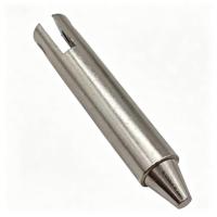 China Precision CNC Machined Tapered Locating Pin, Custom Stainless Steel Metal Shaft with Bracket for New Energy Industry for sale