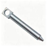 China Precision CNC Machined Tapered Locating Pin, Custom Stainless Steel Metal Shaft with Bracket for New Energy Industry for sale
