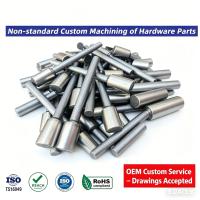 China CNC Non-Standard Parts Processing Custom Single-Piece Manufacturing Aluminum Alloy Stainless Steel Hardware Precision Machining for sale
