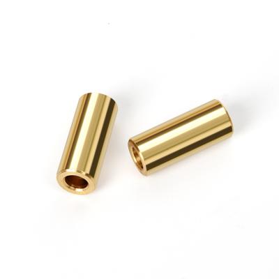 China High Precision CNC Lathe Machined Small Brass Parts, Custom Auto Turning Copper Components, Hardware Precision Turning Parts for sale