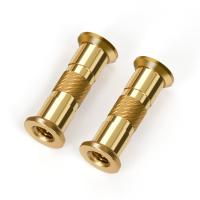 China High Precision CNC Lathe Machined Small Brass Parts, Custom Auto Turning Copper Components, Hardware Precision Turning Parts for sale