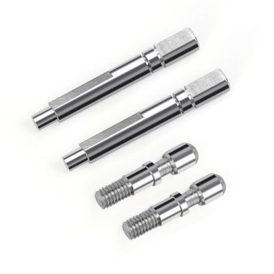 China Custom CNC Machined 316 Stainless Steel Shaft, Precision Stainless Steel Drive Shaft, Motor Shaft Hardware Accessories for sale