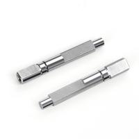 China Custom CNC Machined 316 Stainless Steel Shaft, Precision Stainless Steel Drive Shaft, Motor Shaft Hardware Accessories for sale