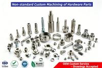 China CNC Non-Standard Parts Processing Custom Single-Piece Manufacturing Aluminum Alloy Stainless Steel Hardware Precision Machining for sale