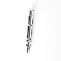 China Custom Silver Plated P-Slot Copper Terminal, High Precision RoHS Electrical Contact Pin for Industrial Equipment for sale