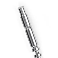 China Custom Silver Plated P-Slot Copper Terminal, High Precision RoHS Electrical Contact Pin for Industrial Equipment for sale