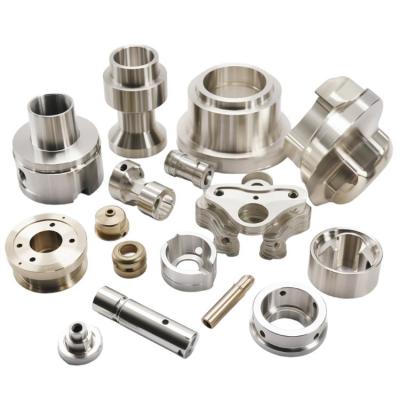 China CNC Non-Standard Parts Processing Custom Single-Piece Manufacturing Aluminum Alloy Stainless Steel Hardware Precision Machining for sale