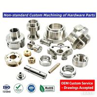 China CNC Non-Standard Parts Processing Custom Single-Piece Manufacturing Aluminum Alloy Stainless Steel Hardware Precision Machining for sale