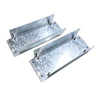 China Heavy-Duty Galvanized Steel Enclosure, Corrosion Resistant Electrical Box, Outdoor Waterproof Sheet Metal Junction Box for sale