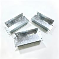 China Heavy-Duty Galvanized Steel Enclosure, Corrosion Resistant Electrical Box, Outdoor Waterproof Sheet Metal Junction Box for sale