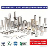 China CNC Non-Standard Parts Processing Custom Single-Piece Manufacturing Aluminum Alloy Stainless Steel Hardware Precision Machining for sale