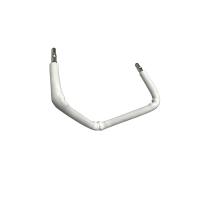 China Factory OEM ODM Tinned Copper Wire Bending, Insulated Copper Conductor with Heat Shrink Tube for Electronic Components for sale