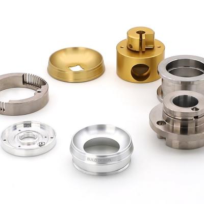 China CNC Non-Standard Parts Processing Custom Single-Piece Manufacturing Aluminum Alloy Stainless Steel Hardware Precision Machining for sale
