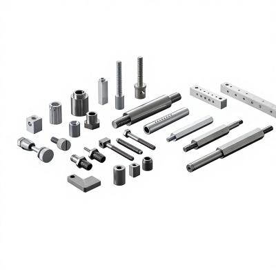 China CNC Non-Standard Parts Processing Custom Single-Piece Manufacturing Aluminum Alloy Stainless Steel Hardware Precision Machining for sale