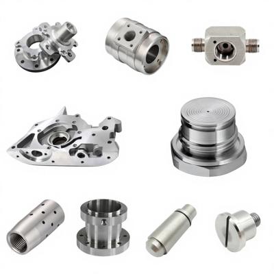 China CNC Non-Standard Parts Processing Custom Single-Piece Manufacturing Aluminum Alloy Stainless Steel Hardware Precision Machining for sale
