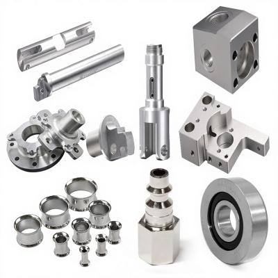 China CNC Non-Standard Parts Processing Custom Single-Piece Manufacturing Aluminum Alloy Stainless Steel Hardware Precision Machining for sale