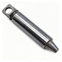 China Precision CNC Machined Tapered Locating Pin, Custom Stainless Steel Metal Shaft with Bracket for New Energy Industry for sale