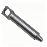China Precision CNC Machined Tapered Locating Pin, Custom Stainless Steel Metal Shaft with Bracket for New Energy Industry for sale