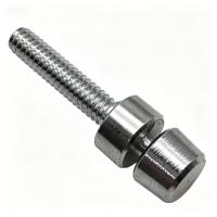 China Zinc Plated Iron Latch Pin, Heavy Duty Threaded Lock Pin for Industrial Equipment & Door Hardware, Custom Size Available for sale
