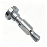 China Zinc Plated Iron Latch Pin, Heavy Duty Threaded Lock Pin for Industrial Equipment & Door Hardware, Custom Size Available for sale