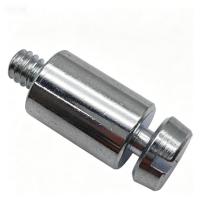 China Zinc Plated Iron Latch Pin, Heavy Duty Threaded Lock Pin for Industrial Equipment & Door Hardware, Custom Size Available for sale