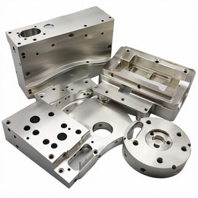 China CNC Non-Standard Parts Processing Custom Single-Piece Manufacturing Aluminum Alloy Stainless Steel Hardware Precision Machining for sale