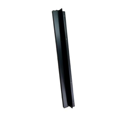 China Sandblasted Anodized 6061/6063 Aluminum Extrusion Profiles, Precision CNC Machined Custom Aluminum Extrusions for sale