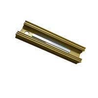 China Sandblasted Anodized 6061/6063 Aluminum Extrusion Profiles, Precision CNC Machined Custom Aluminum Extrusions for sale