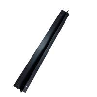 China Sandblasted Anodized 6061/6063 Aluminum Extrusion Profiles, Precision CNC Machined Custom Aluminum Extrusions for sale