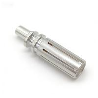 China Custom New Energy Vehicle CNC Machining Brass Connector Terminal Pins for EV Battery for sale