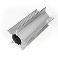 China Custom Aluminum Extrusion Heat Sink CNC Machined | ISO Factory High Power Radiator for LED Inverter for sale