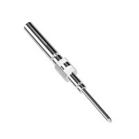 China Brass CNC Machined Silver Plated Pin, Low Resistance Wear Resistant Terminal for sale