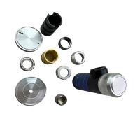 China Custom CNC Machined Aluminum Alloy Massager Housing Anodized Fascia Gun Shell Multi Color Massage Device Replacement Outer for sale