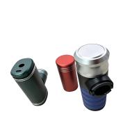China Custom CNC Machined Aluminum Alloy Massager Housing Anodized Fascia Gun Shell Multi Color Massage Device Replacement Outer for sale