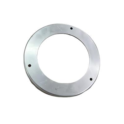 China Precision CNC Machined Aluminum Frame, 6063-T6 Extrusion Profile, Custom Square/Round Industrial Equipment Frame, OEM ODM for sale