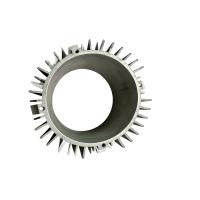 China CNC Machined Aluminum Profile Heat Sink Custom Size Milled with Anodizing Surface and for Machining for sale